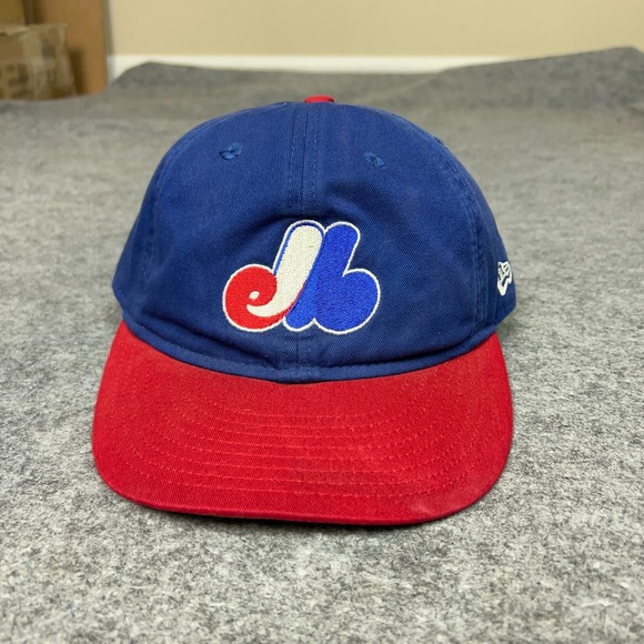 New Era | Accessories | Montreal Expos Mens Hat Snapback Cap Blue Red ...